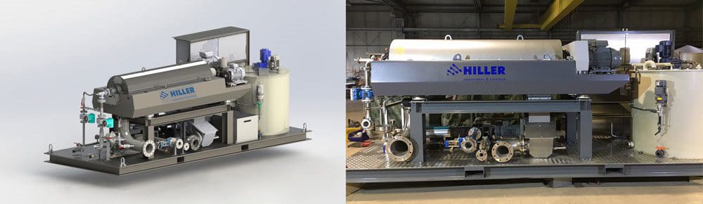 Dekantercentrifuger - Roland Carlberg Processystem AB